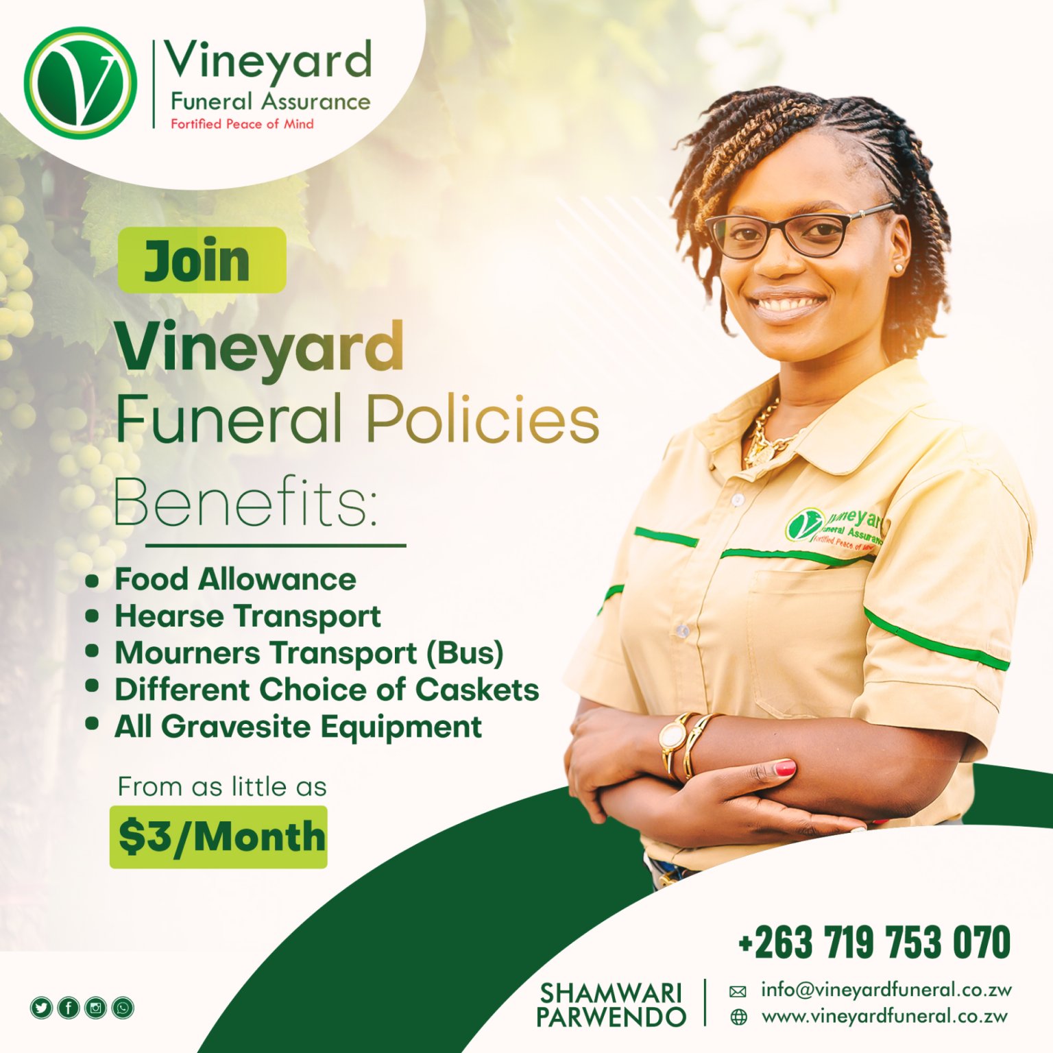 Vineyard Funeral Assurance – My WordPress Blog
